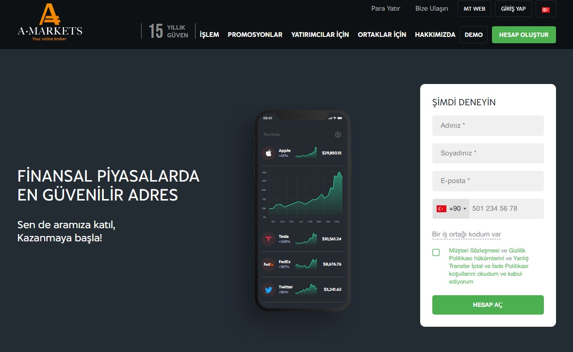 AMarkets » Amarkets İnceleme, Şikayet ve Yorumları 2025
