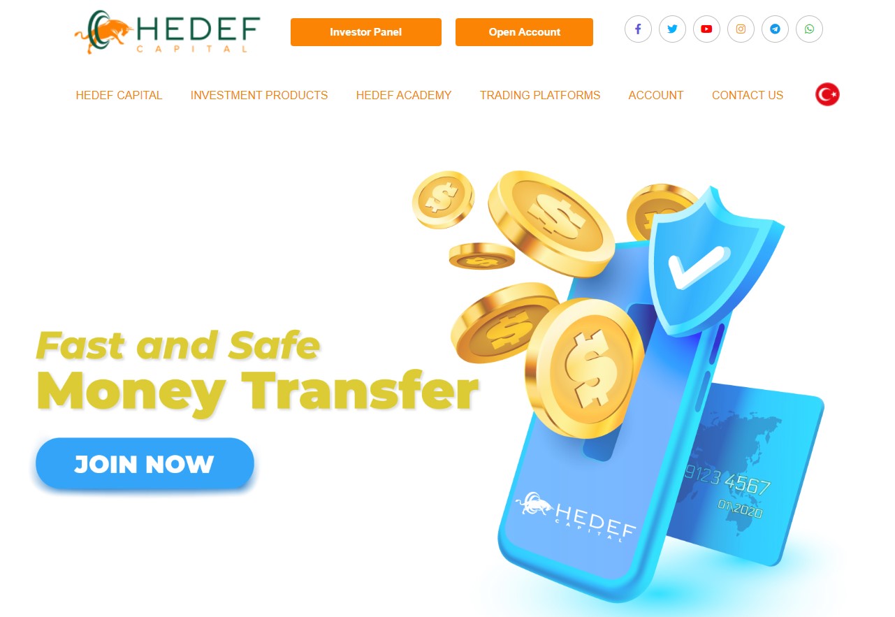 Hedef Capital » Hedef Capital Nedir, İnceleme, Şikayet 2025